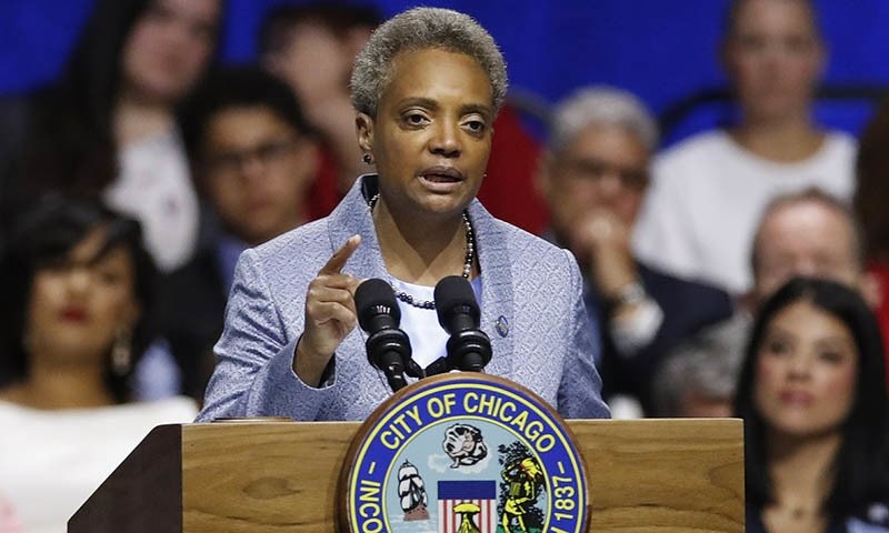 First black woman sworn in as Chicago mayor - World - DAWN.COM
