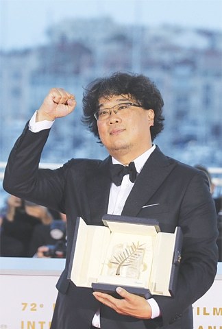 Korean director wins Cannes film festival’s top prize - Newspaper ...