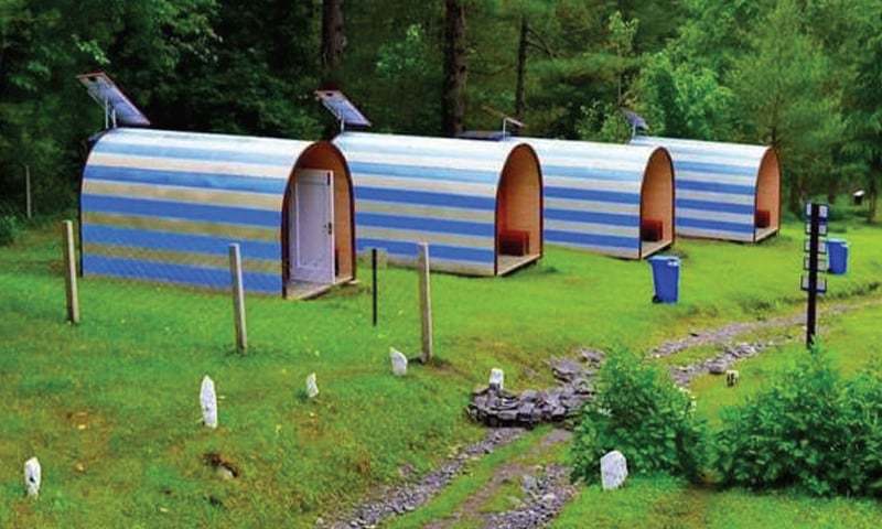 TCKP to open tent villages at tourist sites - Newspaper - DAWN.COM