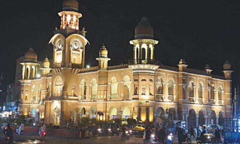 Multan wears new look after beautification - Newspaper - DAWN.COM