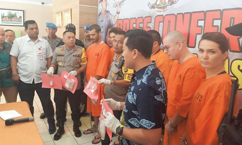 Five foreigners accused of selling drugs in Bali - World - DAWN.COM