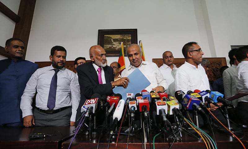 Sri Lanka Muslim ministers resign en masse over Easter bombings - World ...