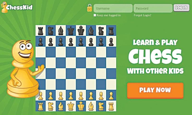 Website review: Chess for kids - Newspaper - DAWN.COM