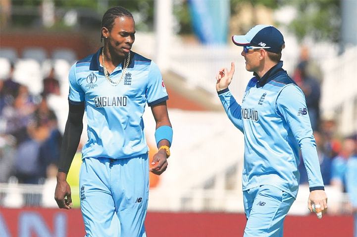 Fielding let us down in Pakistan game: Morgan - Newspaper - DAWN.COM