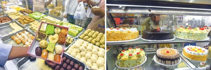 Mithai, cakes make Eid all the more sweeter - Newspaper - DAWN.COM