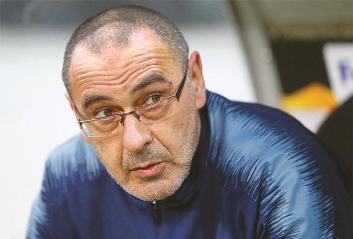 Sarri takes charge at Juventus after leaving Chelsea - Newspaper - DAWN.COM