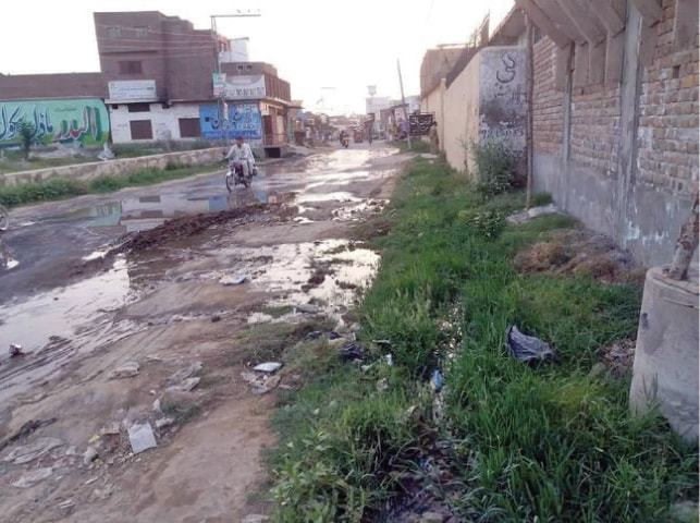 Most link roads in Swabi in dilapidated condition - Newspaper - DAWN.COM
