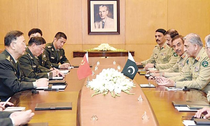 Army chief reaffirms commitment to ensure CPEC security - Pakistan ...