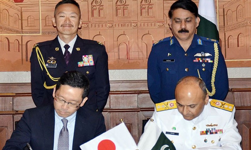 Pakistan, Japan sign MoU on defence cooperation - World - DAWN.COM