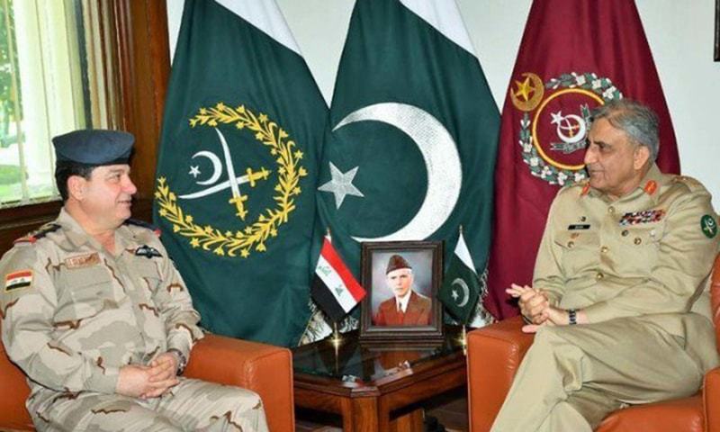 Army chief offers security cooperation to Iraq - Pakistan - DAWN.COM