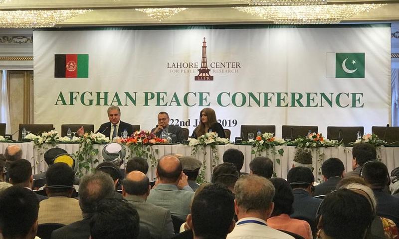 'Pakistan supports an Afghanistan that is at peace with itself,' FM ...