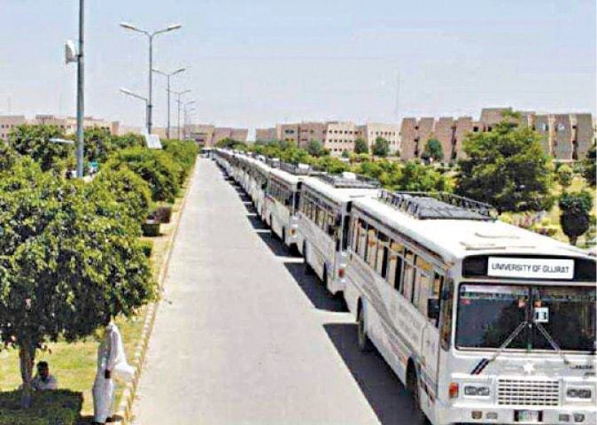 UoG won’t offer transport facility to new students - Newspaper - DAWN.COM