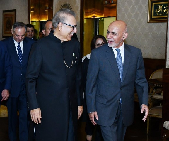 PM Imran, Afghan President Ghani look to 'opening new chapter of ...