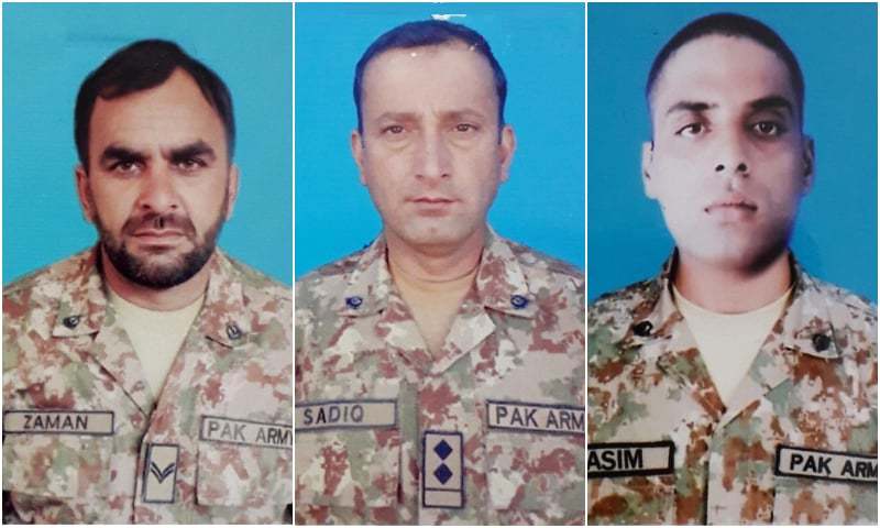 5 Pakistan Army soldiers martyred in explosion near LoC: ISPR ...