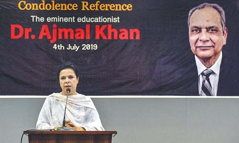 Prof Ajmal remembered - Newspaper - DAWN.COM