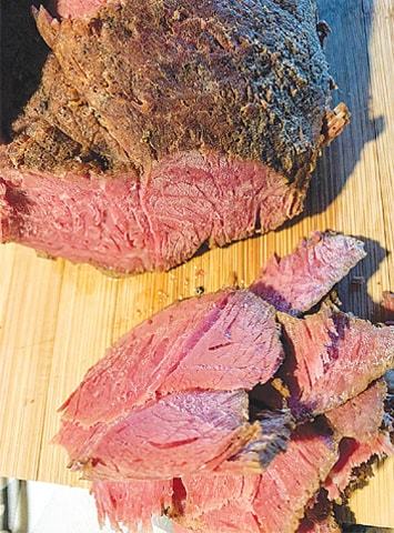 EPICURIOUS: HUNTER BEEF IN CALIFORNIA - Newspaper - DAWN.COM