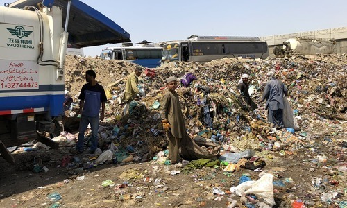 Cleanliness drive begins in parts of Karachi on CM’s directives ...