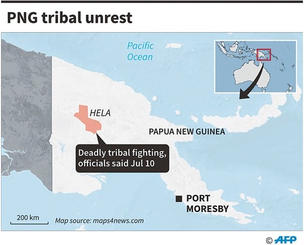 Tribal clashes erupt in Papua New Guinea, claim 24 lives - World - DAWN.COM