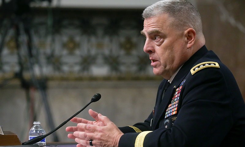 US general calls for maintaining military ties with Pakistan - Pakistan ...
