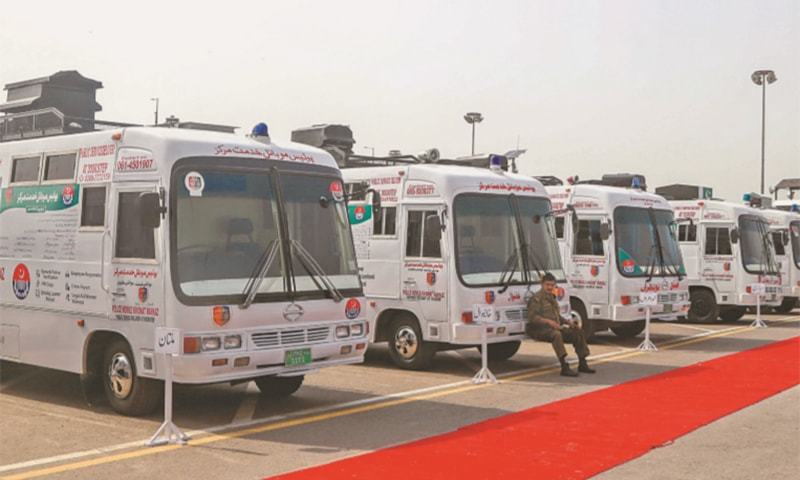Mobile police service centres project inaugurated in Punjab - Pakistan ...