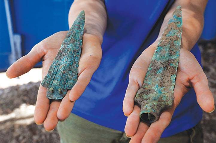 Prehistoric city offers glimpses of life in Stone Age - Newspaper ...