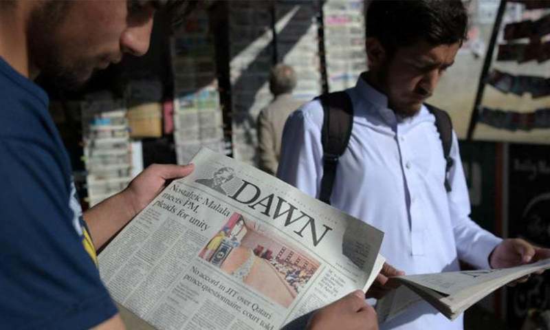 PTI says critical media coverage may be 'treason' - Pakistan - DAWN.COM