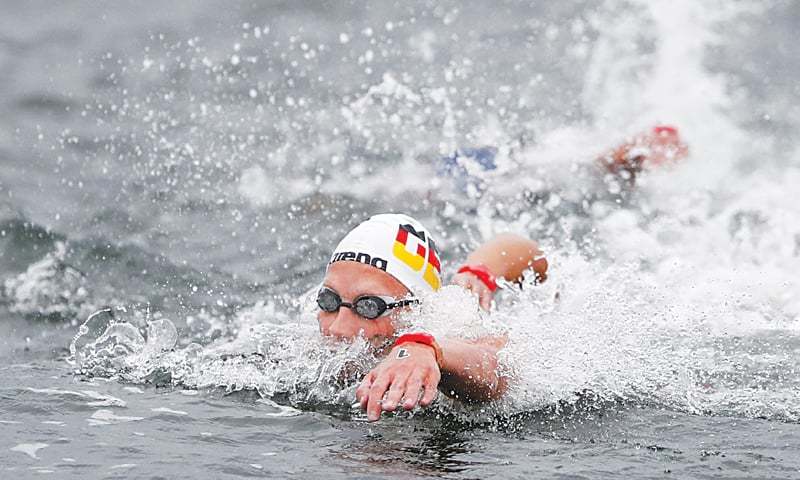 Germany win world open water relay - Newspaper - DAWN.COM