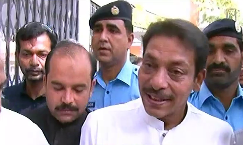 Ex-senator Faisal Raza Abidi acquitted in third FIR - Pakistan - DAWN.COM