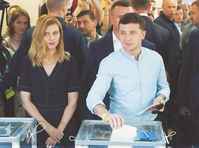 Ukraine’s president gets mandate to reboot political order - World ...