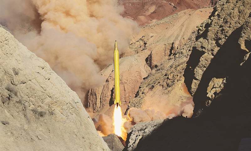 Iran test-launched a medium-range missile: US officials - World - DAWN.COM