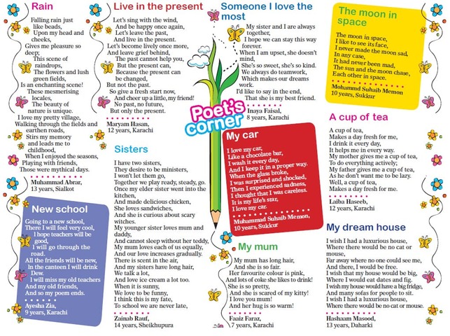 Poet's Corner - Newspaper - DAWN.COM