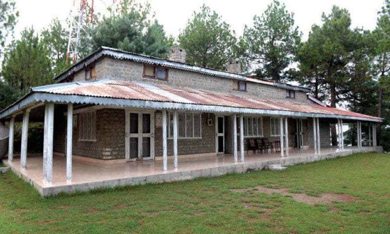 Despite its scenic location, Narar Forest Rest House lacks visitors ...