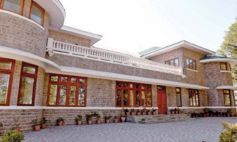 Murree Governor House opened to public - Pakistan - DAWN.COM