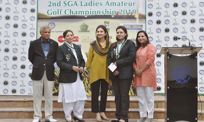 Sublime Aania clinches SGA Ladies Championship crown - Newspaper - DAWN.COM