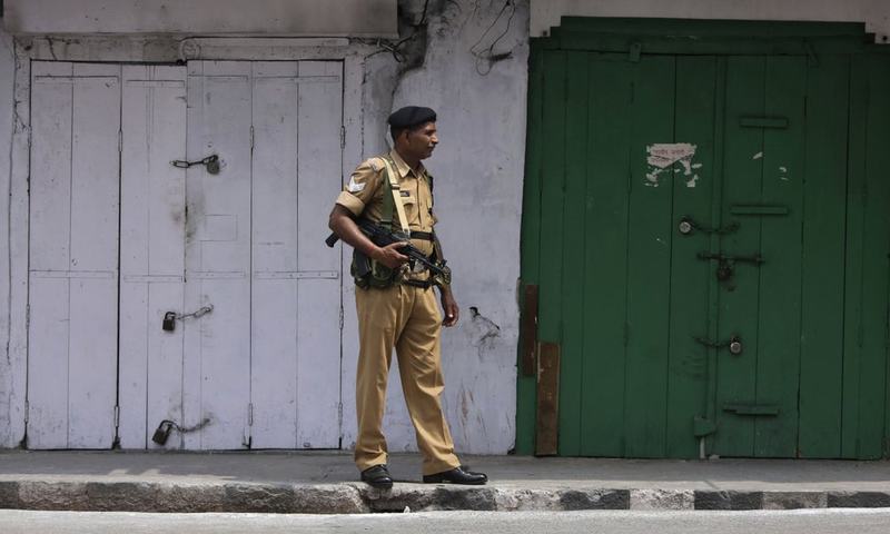 India's lower house ratifies bill to split occupied Kashmir - World ...