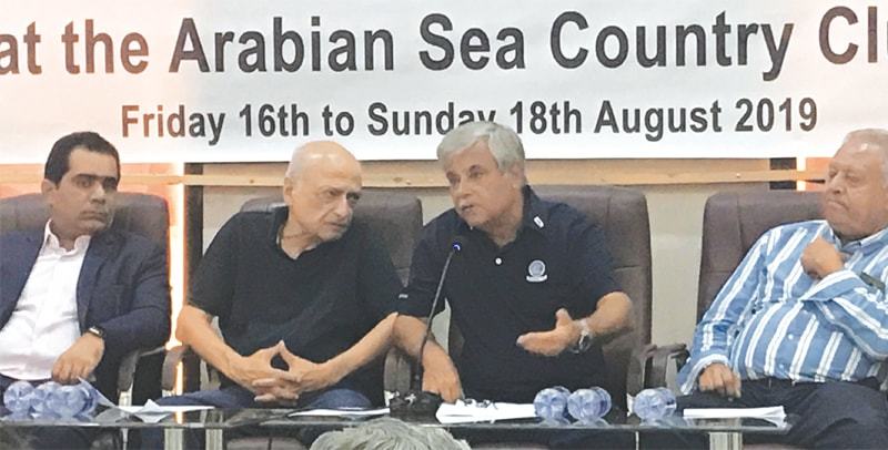 Arif Abbasi asks sports bodies to seek corporate support - Newspaper ...