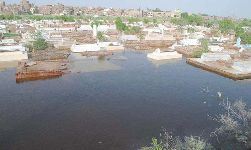Cleaning of all storm-water drains in Sindh ordered days before ...
