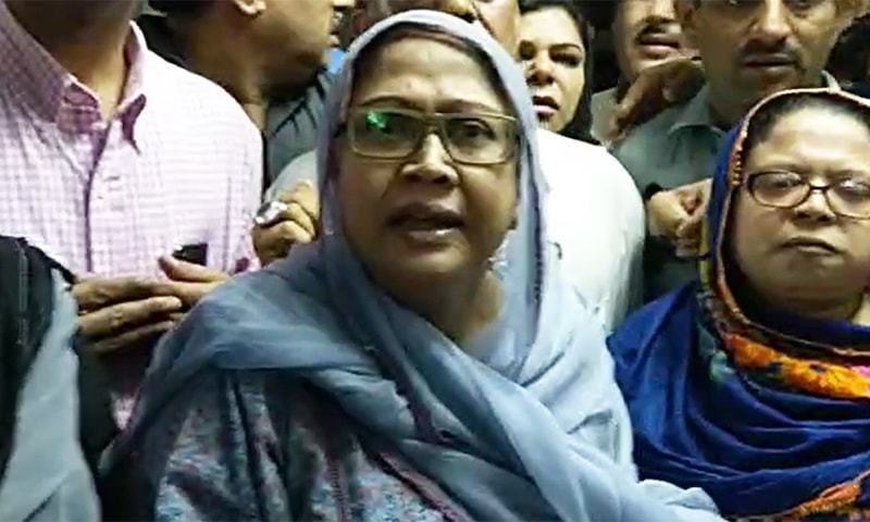 Faryal Talpur shifted to Adiala jail despite doctors' advice - Pakistan ...