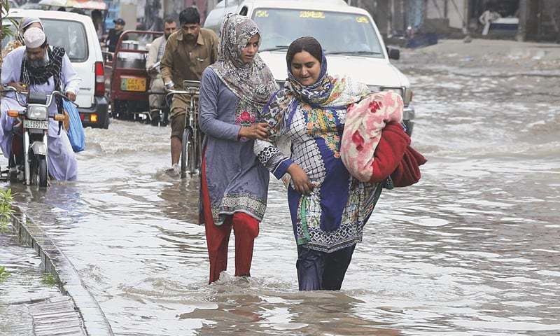 Heavy rains expected in catchment areas in next 48 hours - Pakistan ...