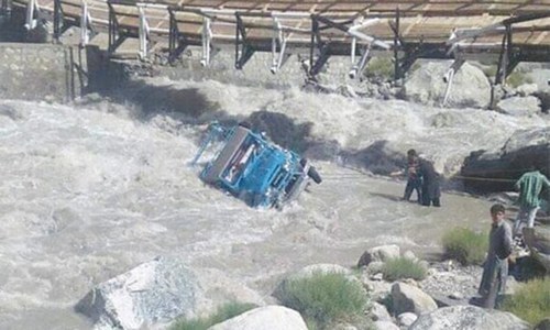 Committee formed to probe GB bridge collapse - Pakistan - DAWN.COM
