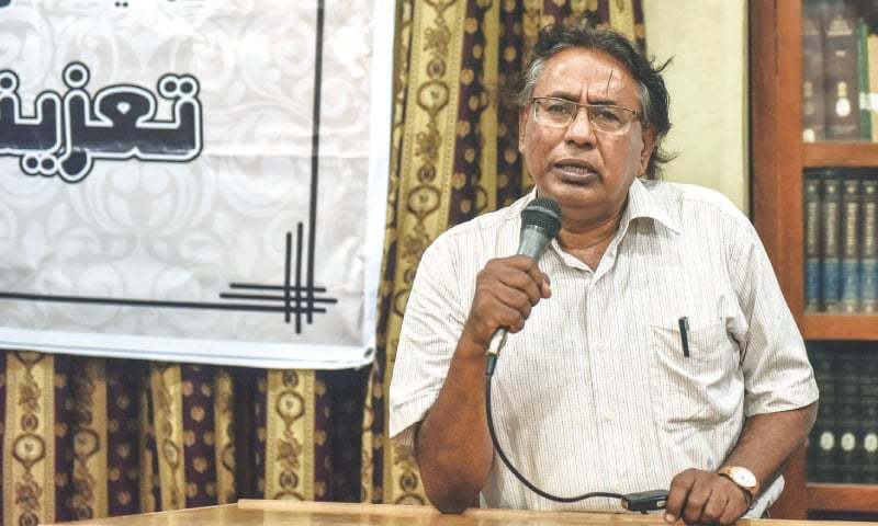 ‘Himayat Ali Shair worked on many literary fronts’ - Newspaper - DAWN.COM