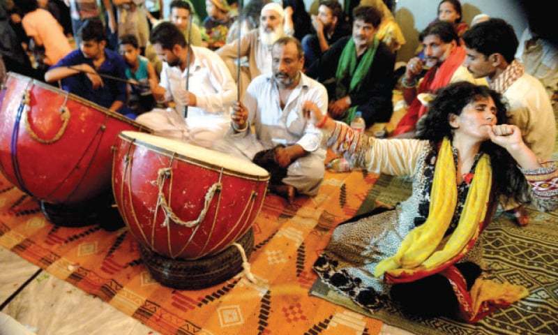 Hundreds gather at centuries old Shah Chan Charagh shrine to celebrate ...