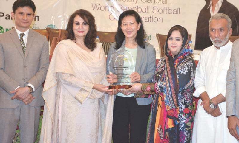 Softball Asia wants the sport to prosper in Pakistan: WBSC secretary ...