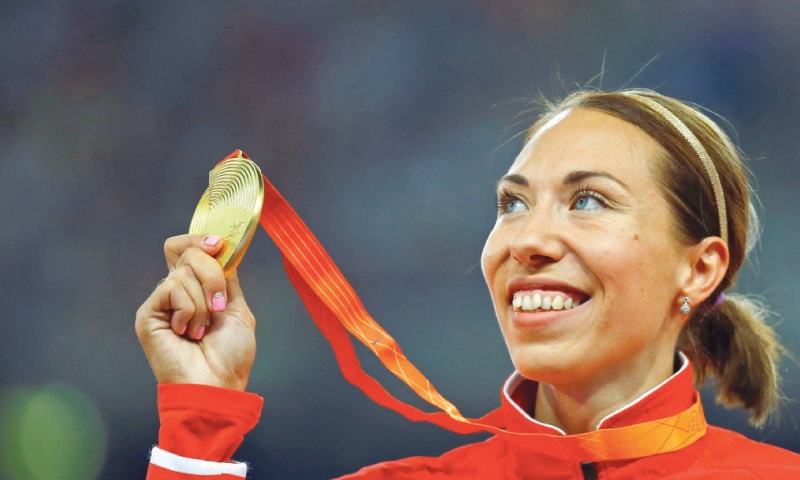 Ex-world champion suspended for doping - Sport - DAWN.COM