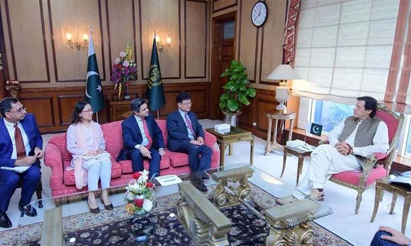 ADB vice president meets PM Imran, pledges $7bn for development ...