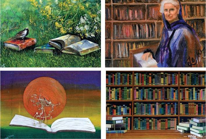 Importance of books, libraries highlighted - Newspaper - DAWN.COM