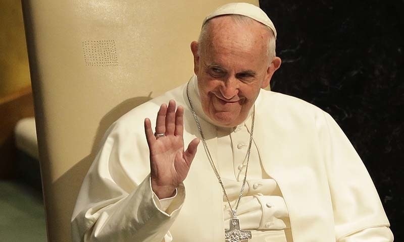 Pope freed by firemen after getting stuck in Vatican lift - World ...