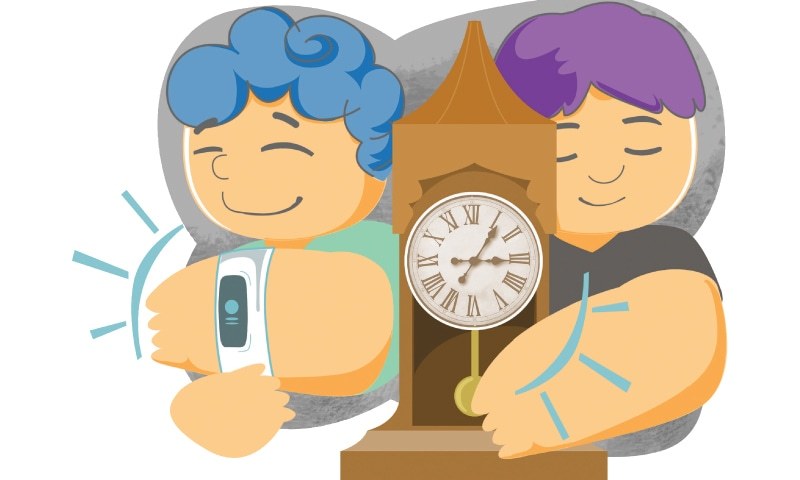 Viewpoint: A tale of two generations - Newspaper - DAWN.COM