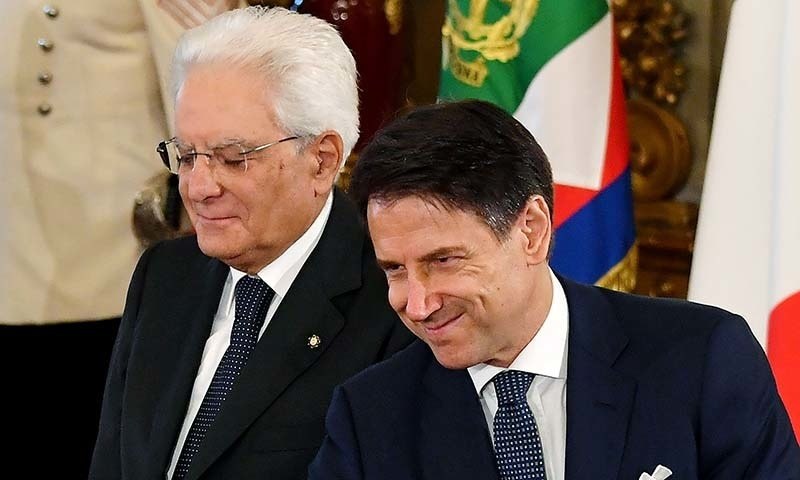 Italy’s new cabinet eyes fresh ties with EU - World - DAWN.COM
