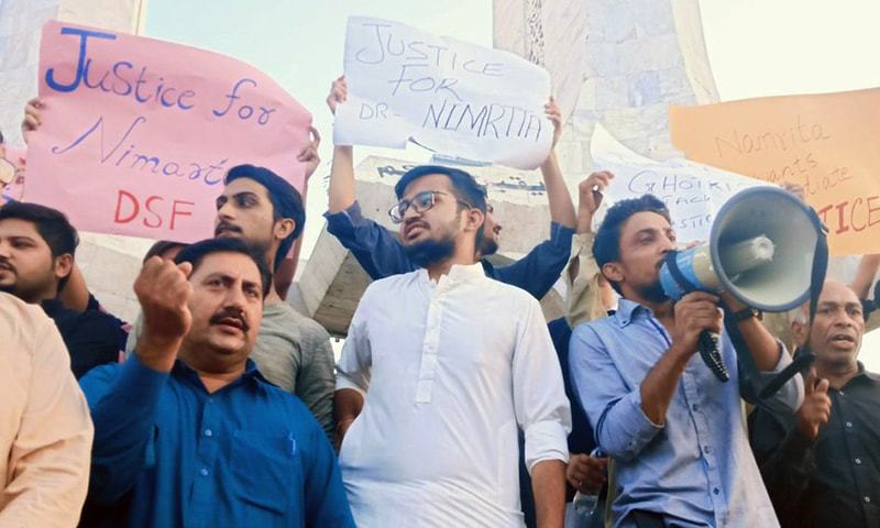 Civil society continues protest in Karachi against Sindh govt's ...